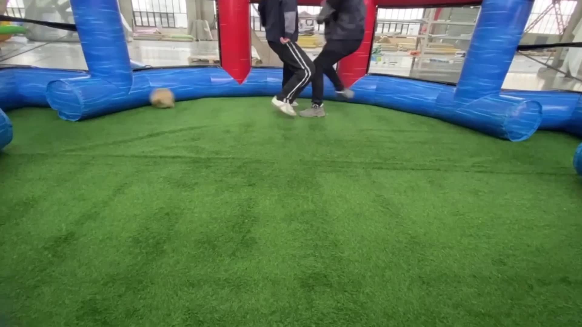 Factory Inflatables Commercial Carousel Bouncy Jumping Castles Kids ...