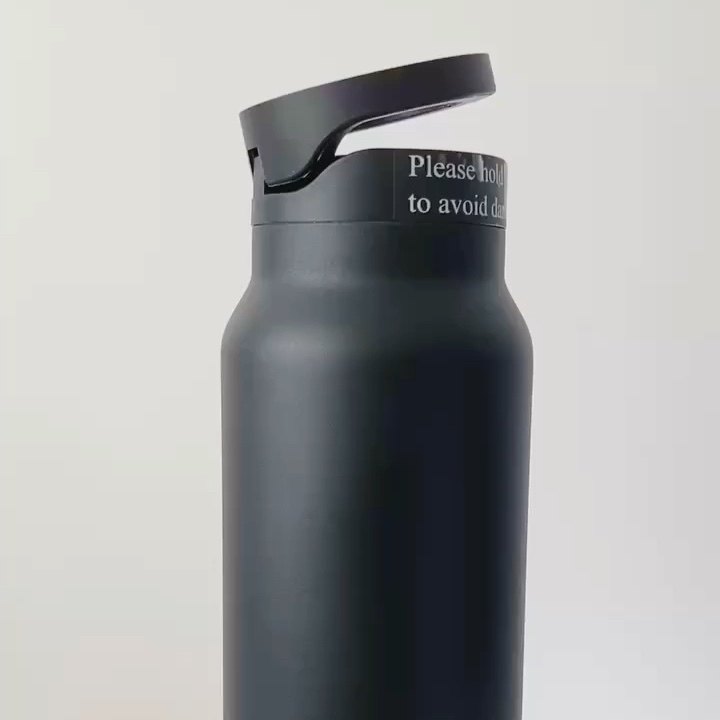 Magsafe Water Bottle 24oz 710ml Double Wall Steel With Magnetic Ring ...