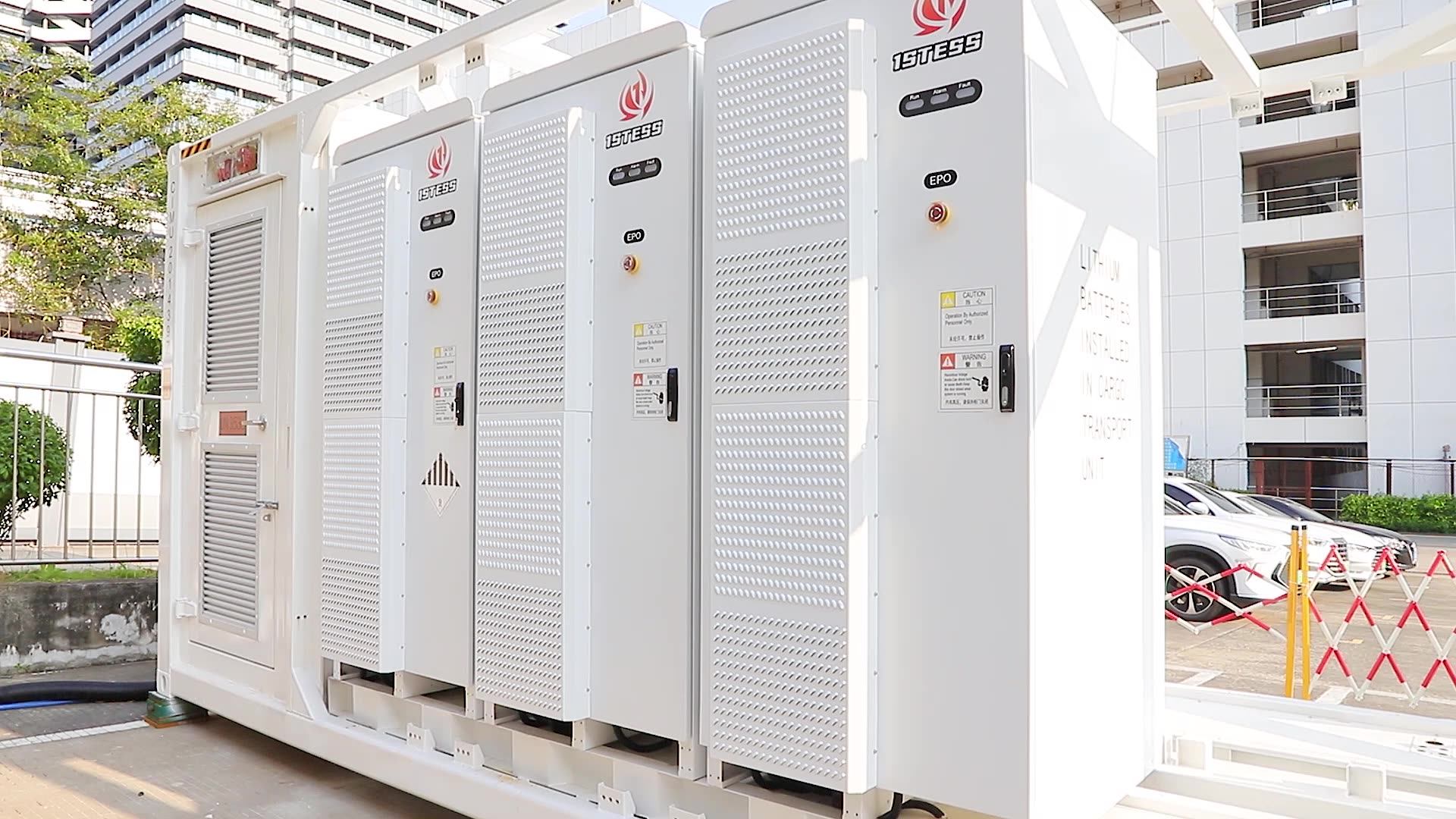 Large Scale Battery Container Bess Commercial Containerized Battery ...