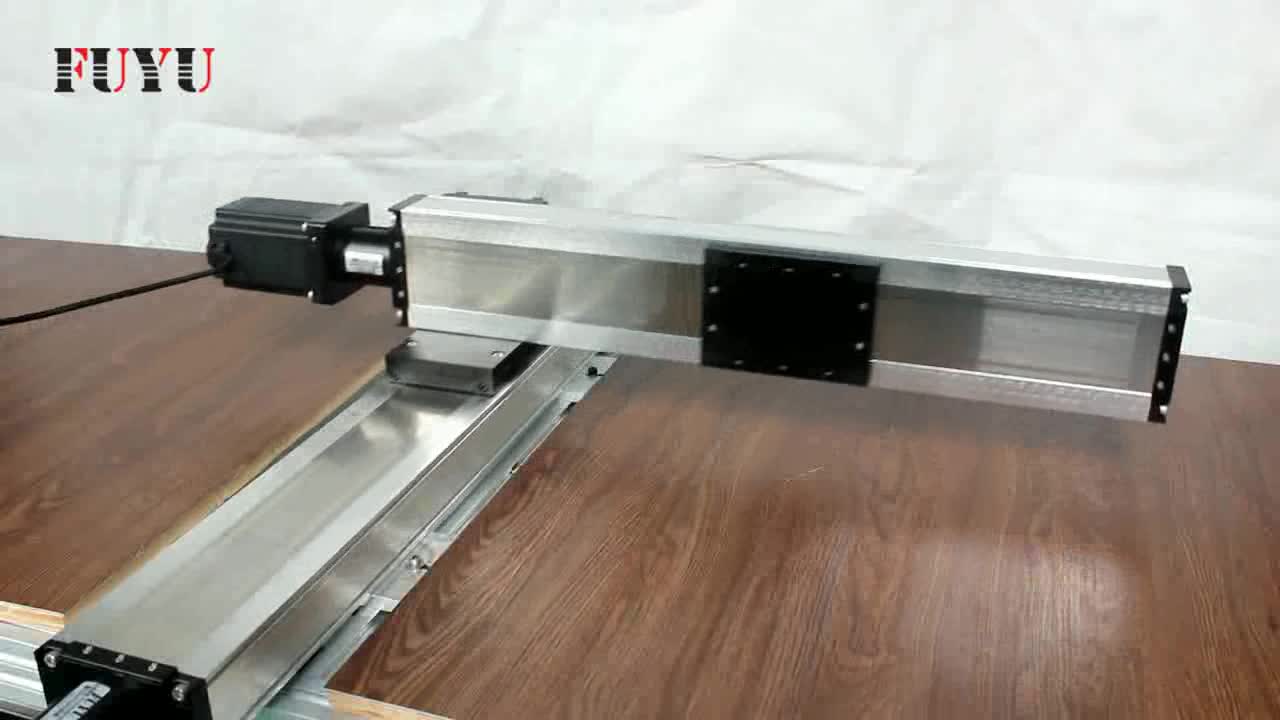 Cnc Ball Screw Xy Motion Table Linear Stage Actuator Slide Guide Rail Module - Buy Ball Screw Xy ...