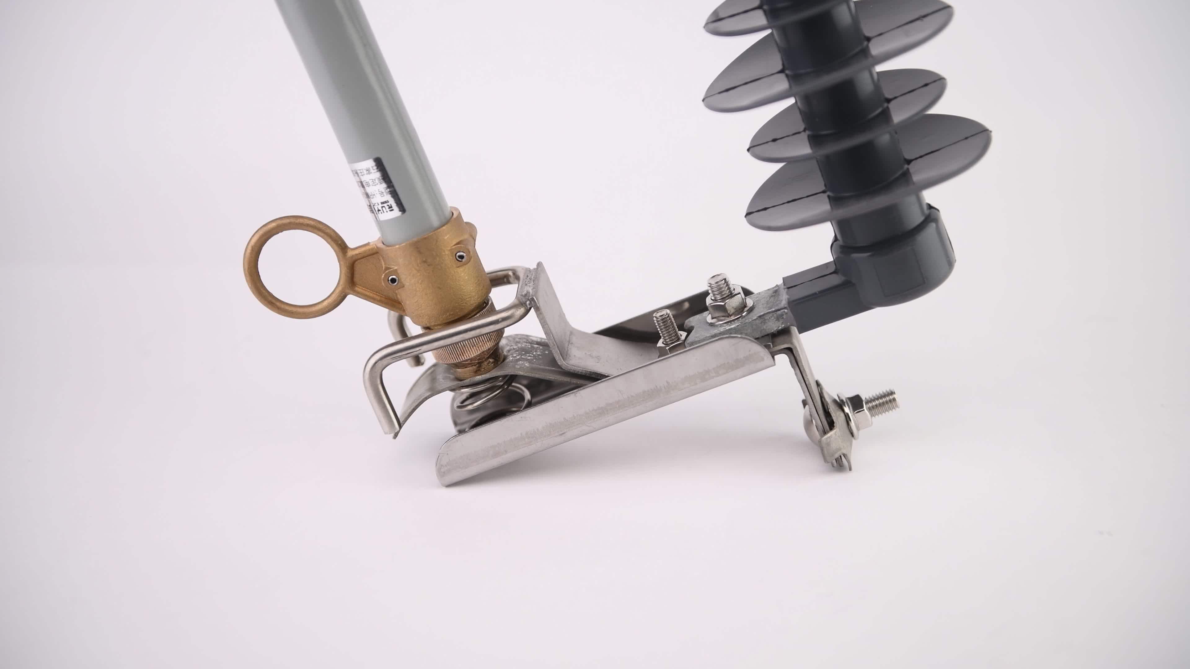 Outdoor High Voltage Pole Mounted Drop Out Fuse Link Cutout - Buy Pole ...