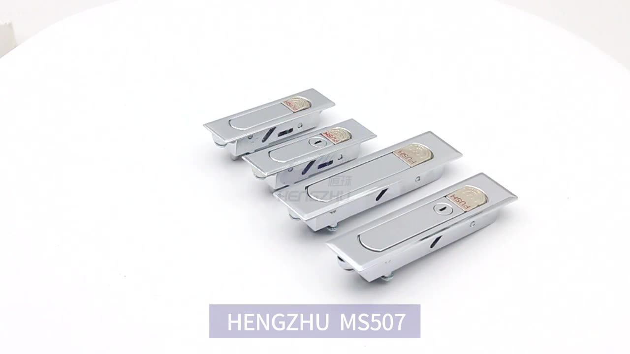 Hengzhu Metal Plane Lock Ms507 Zinc Alloy Cabinet Panel Lock - Buy ...