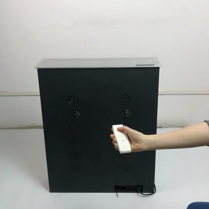 Desktop All-in-one Computer Motorized Pop Up Lcd Monitor Lift For 21~23 ...