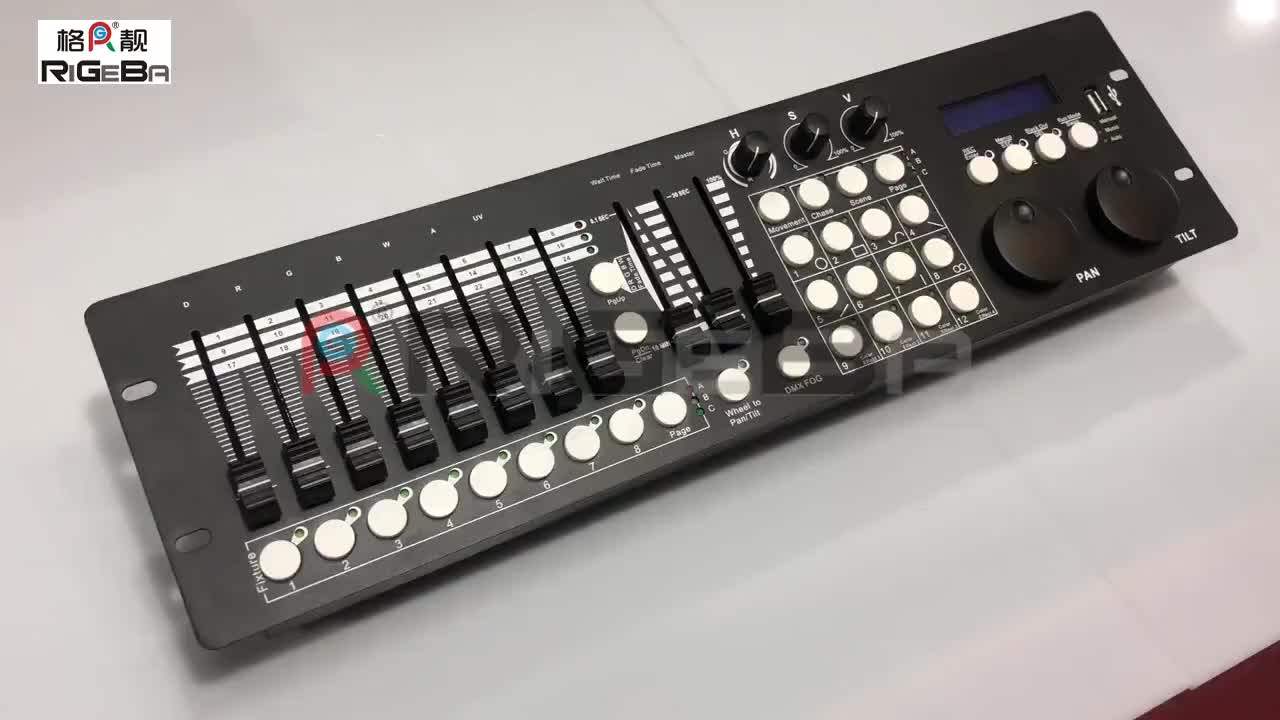 Dmx 512 240b Dmx 512 Controller Stage Lighting Console - Buy Dmx ...