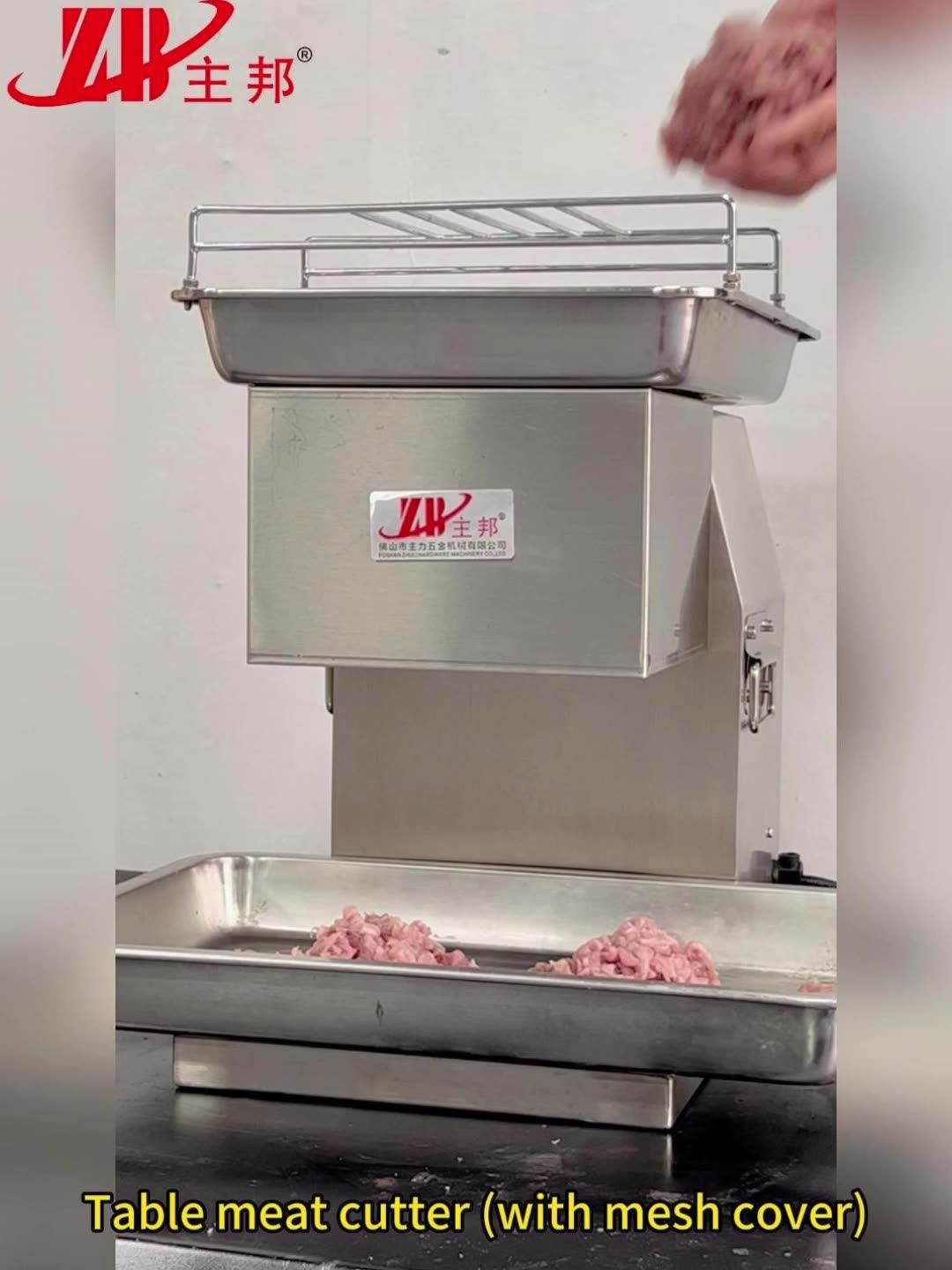 3mm -30mm Stainless Steel Kitchen Processing Equipment Meat Slicer ...