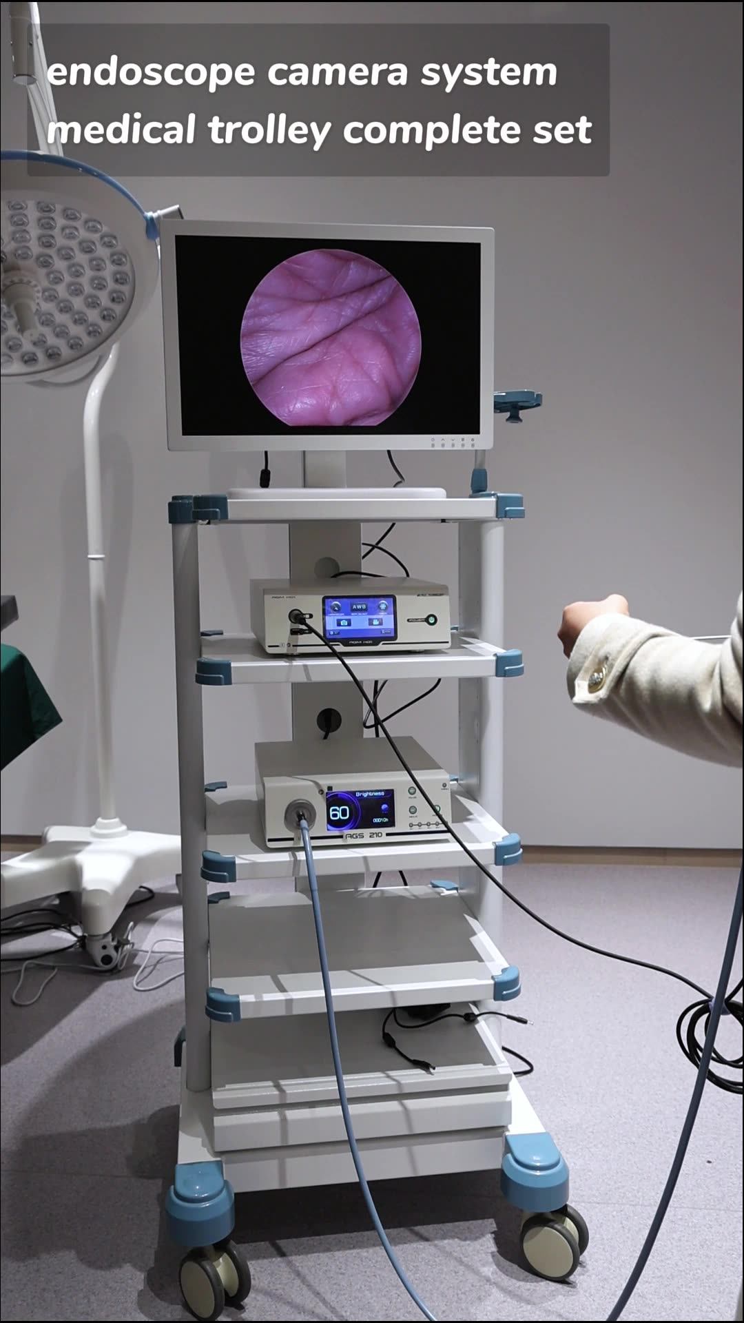 Factory Price Full Hd Laparoscopy Tower Of Complete Set With ...