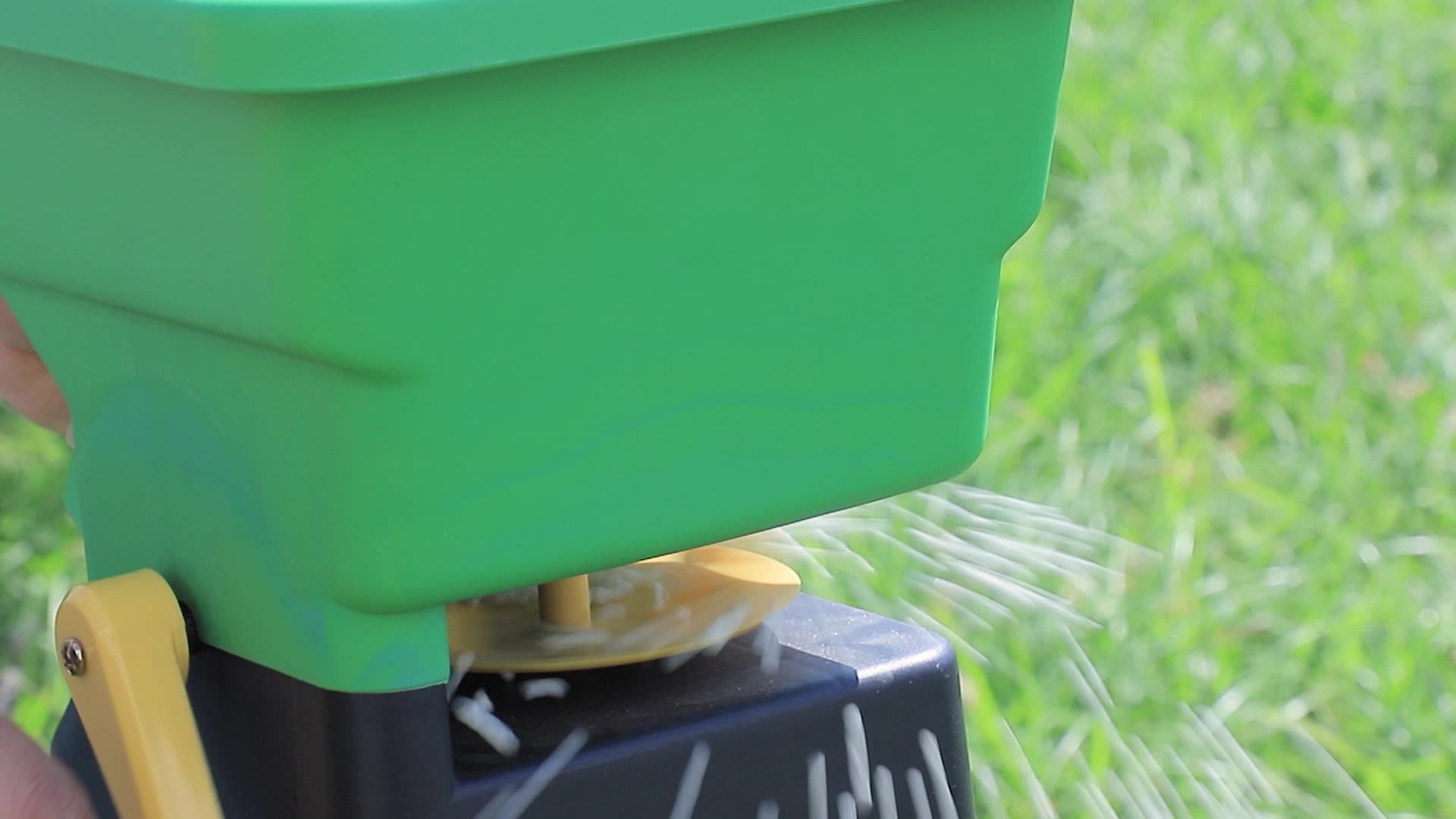 Hand-held Broadcast Seed Spreader Fertilizer Pro Handy Lawn Gardening ...