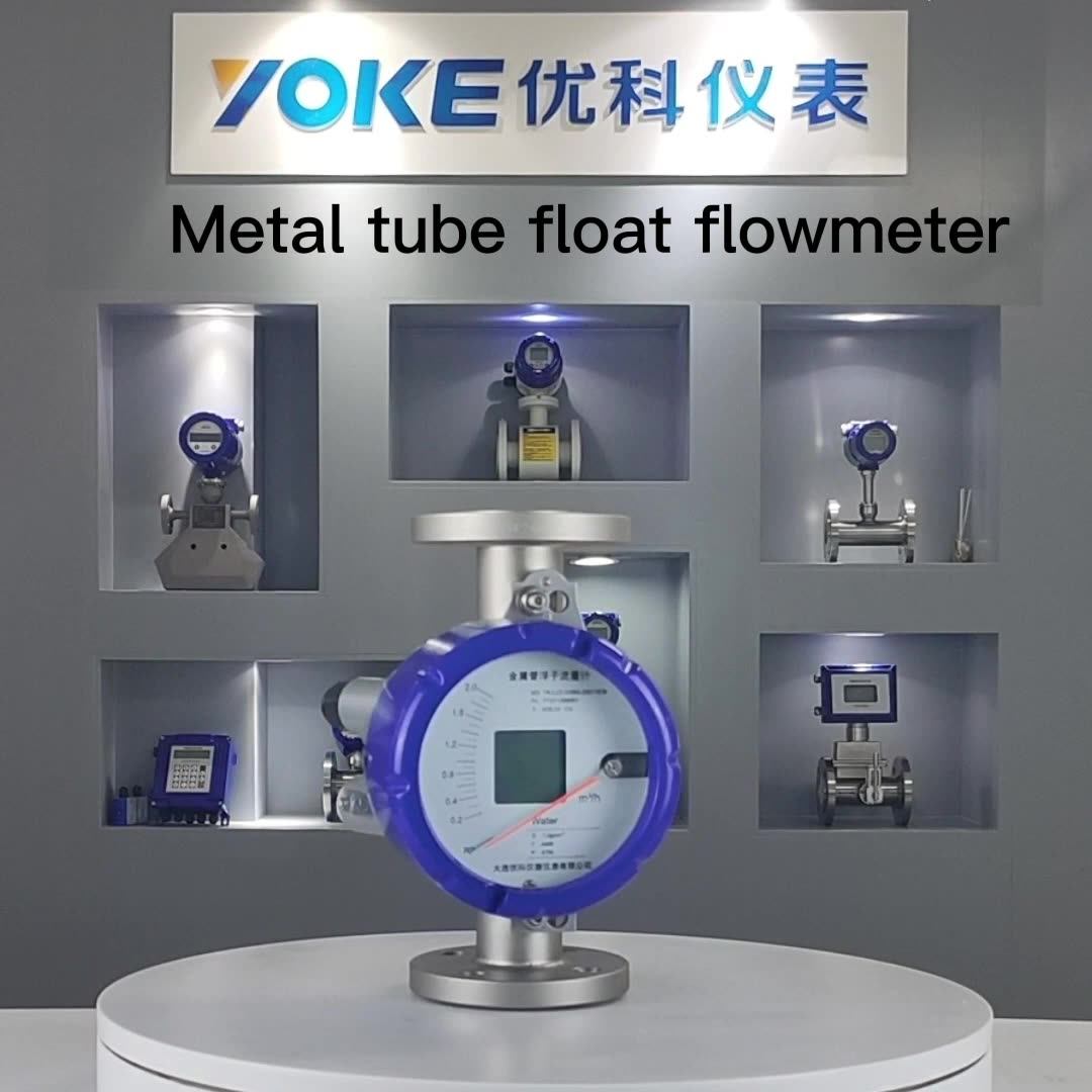 Ptfe Lining So2 Gas Flowmeter Rotameter Metal Tube Variable Area Flow ...