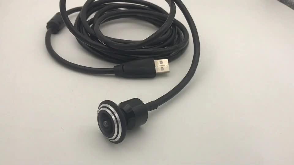 Oem Professional Usb 2.0 Web Camera 1.7mm Fisheye Lens Mini Wide Angle ...