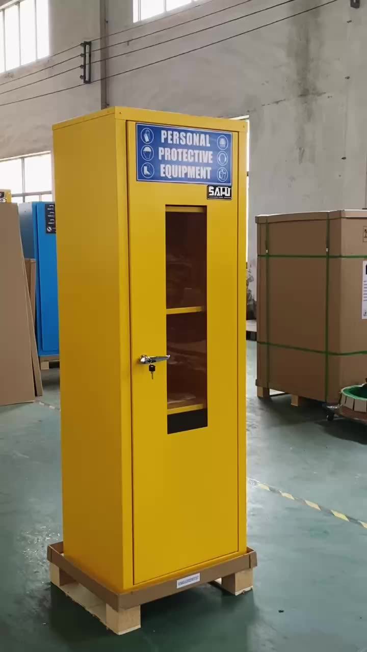Sai-u Ppe Cabinet Single Door Ppe Safety Storage Cabinet Mostly Used In ...