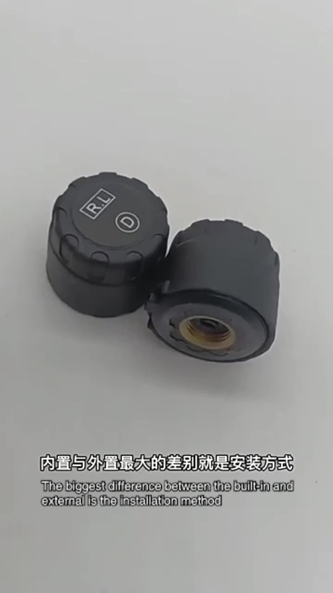 Universal Programable Tire Gauges Pressure Monitoring Internal Tpms ...