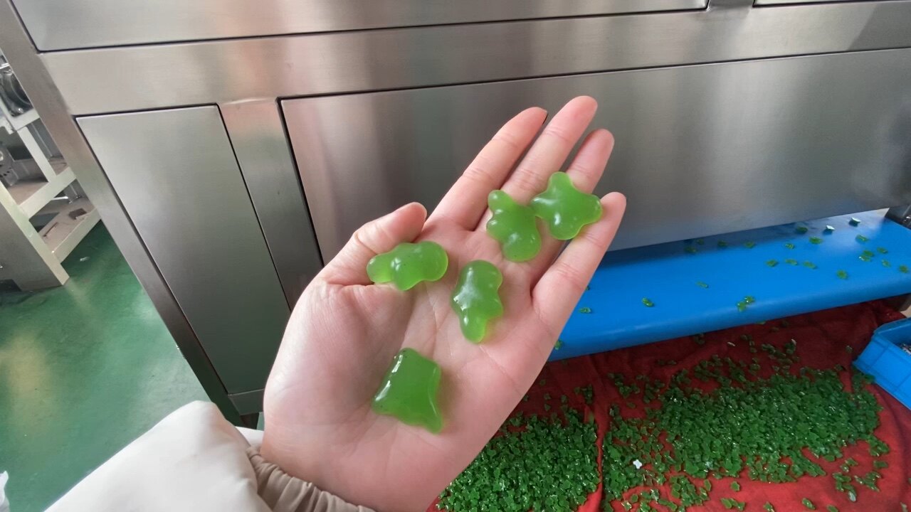 Adults Formula Machine For Candy Factory Vitamin Gummy Molding Machine ...