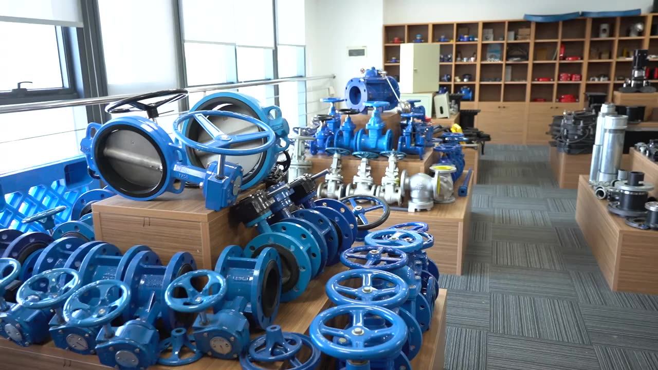 Api 609 / Iso 5752 / Bs 5155 Cast Iron Gear Box Operated Wafer ...