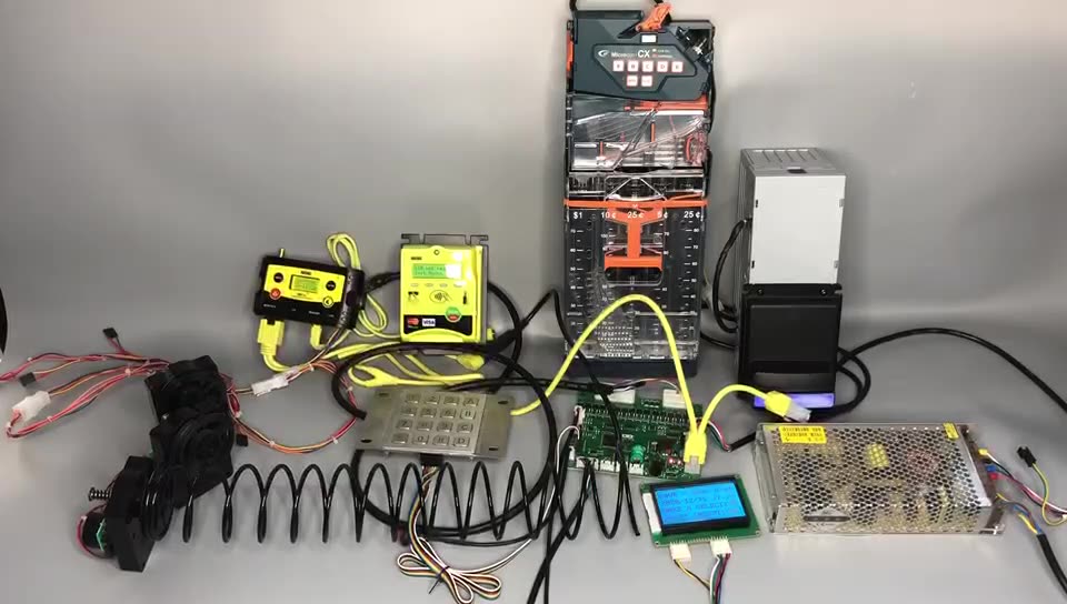 Vending Machine Motherboard Main Control Board Mdb/dex Board Payment ...