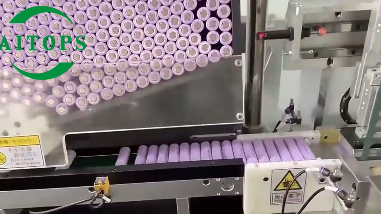 18650 Barley Paper Sticking Sticker 21700 Battery Cell Sorter 32650 ...