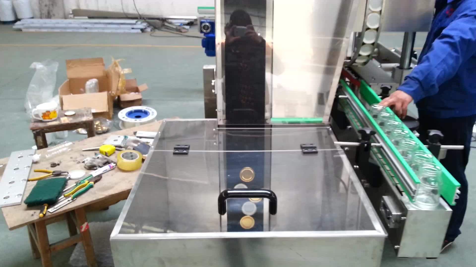 Servo Motor Bottle Cap Closing Machine Automatic Screw Capping Machine ...