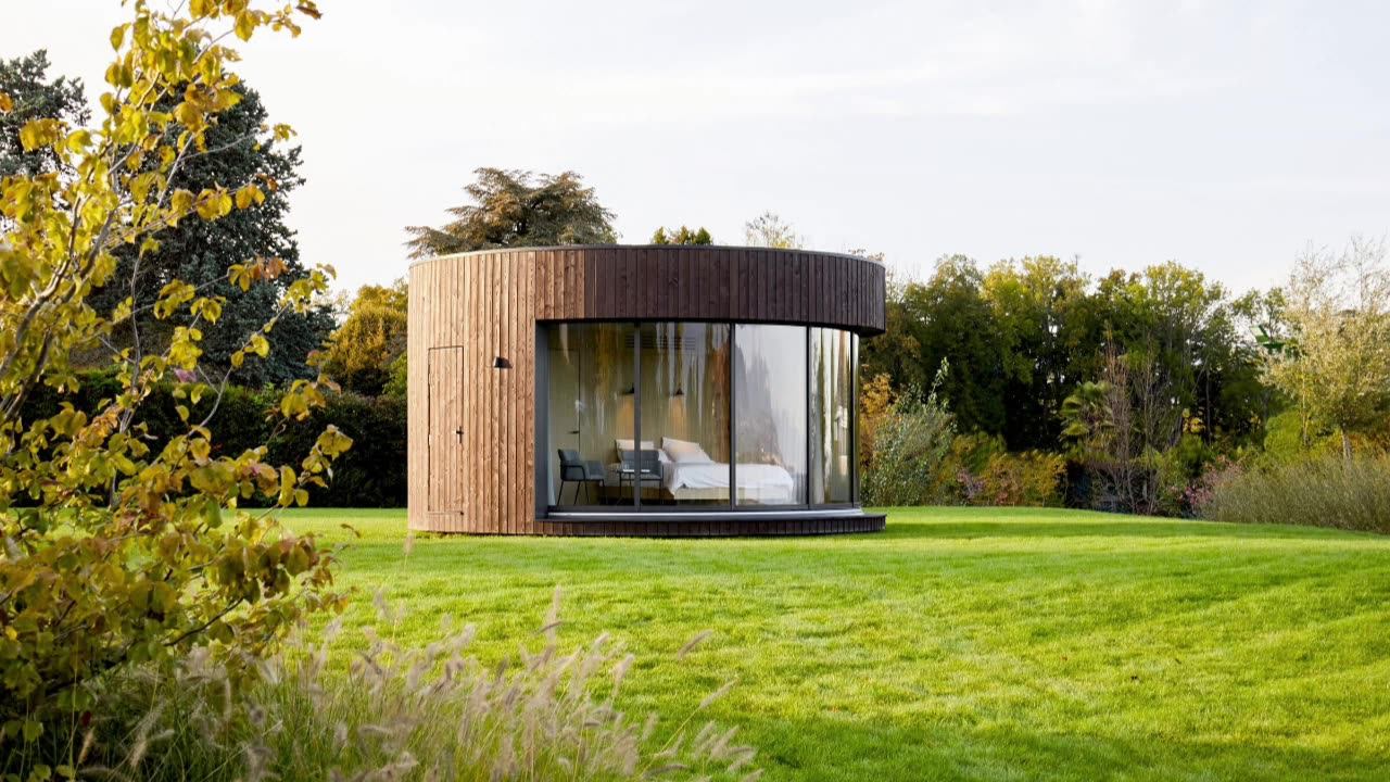 Light Luxury Easy To Assemble Large Capacity Modular Round Light Steel ...