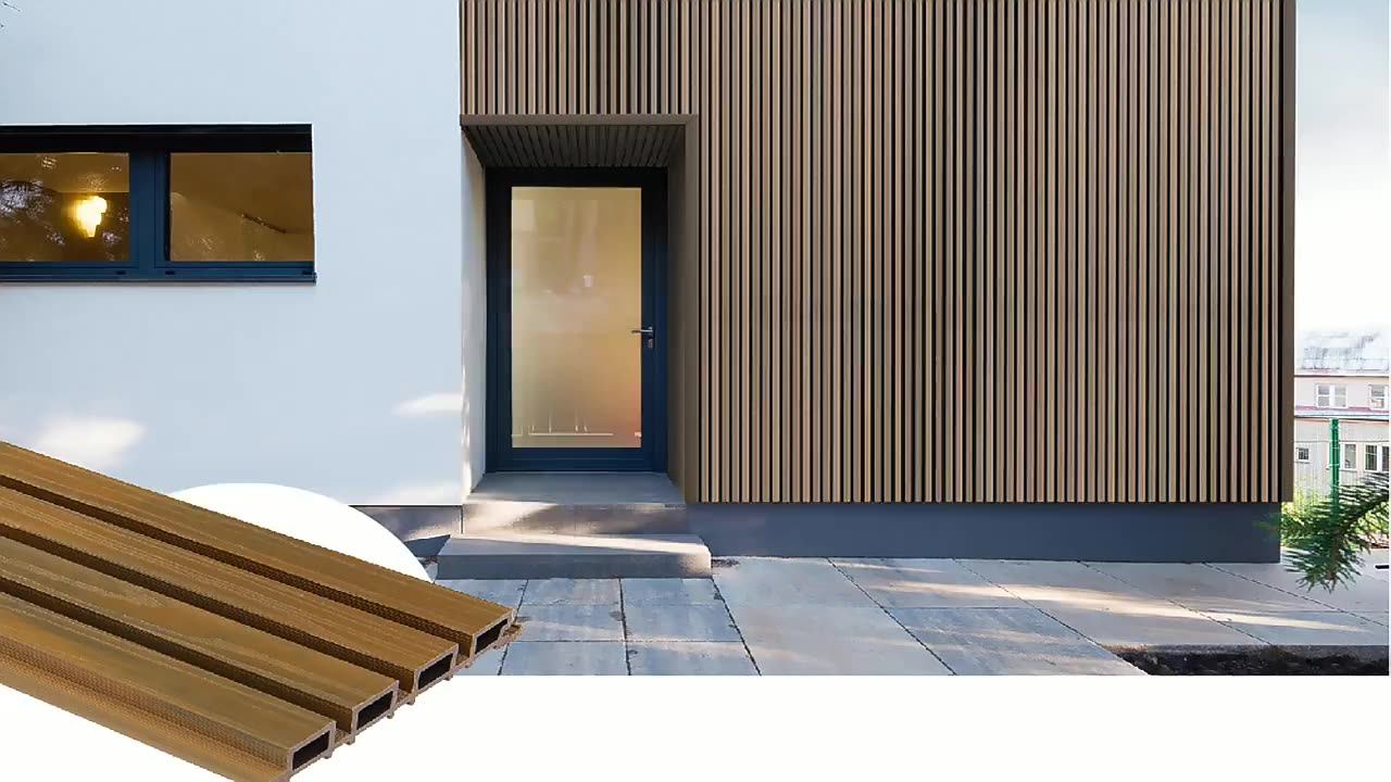 Outdoor Wall Cladding Exterior Decorative Fluted Great Wall Design Co ...