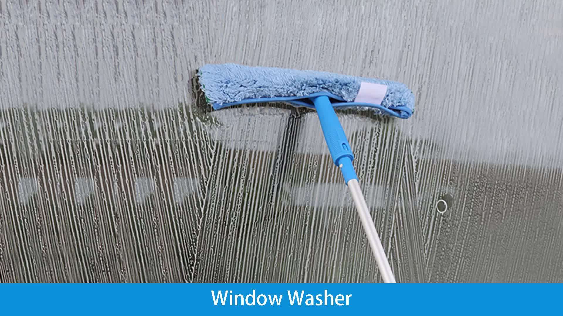 Professional 45cm Length T Shape Handle Plastic Window Squeegee Washer ...