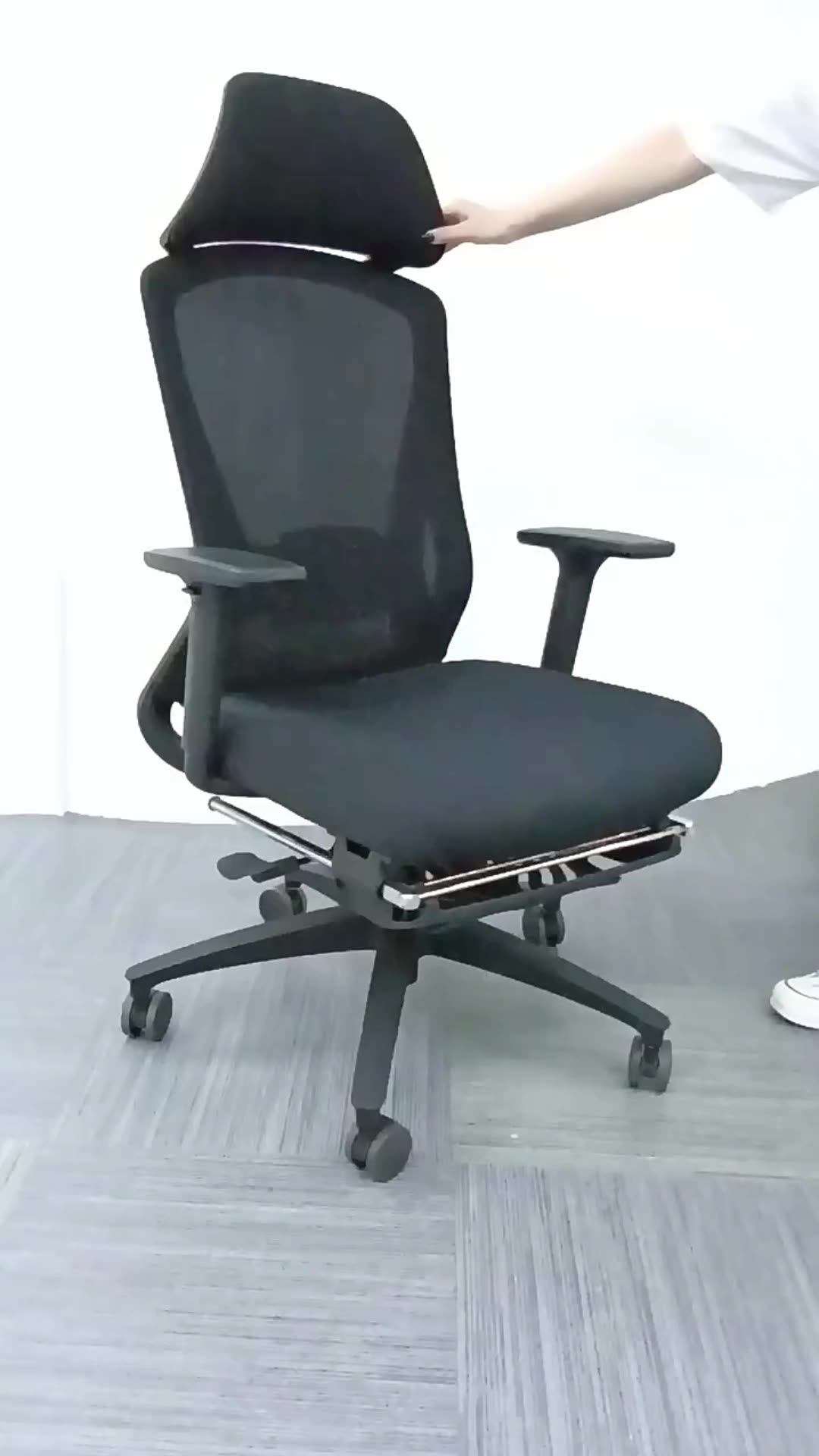 Kabel Mesh Back Mute Nylon Wheels Economical Office Chair Best ...