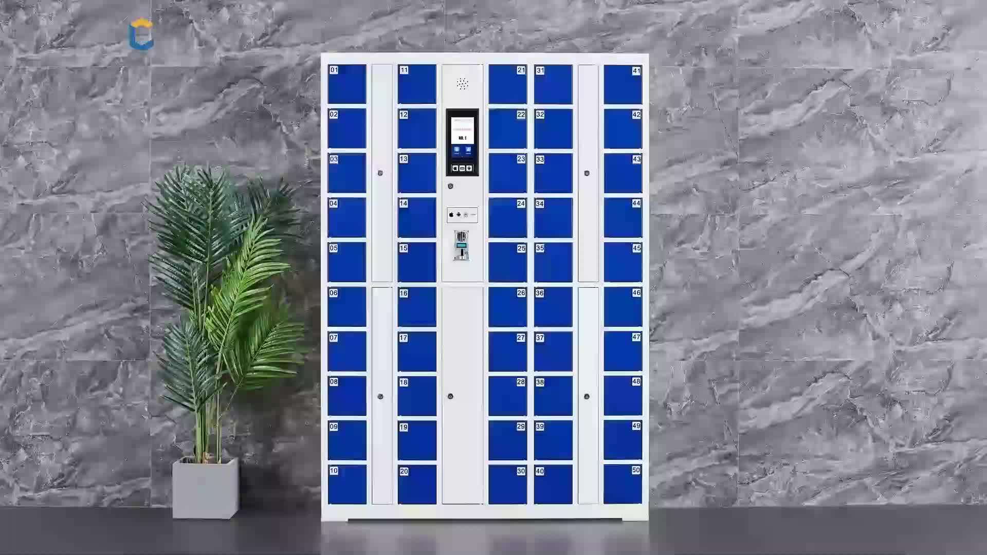 Remote Control Mobile Phone Charging Station Smart Key Locker Cell ...