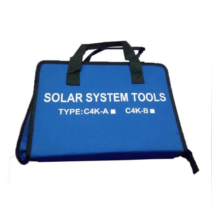 Solar Photovoltaic Adaptor Power Multifunction Portable Installation ...