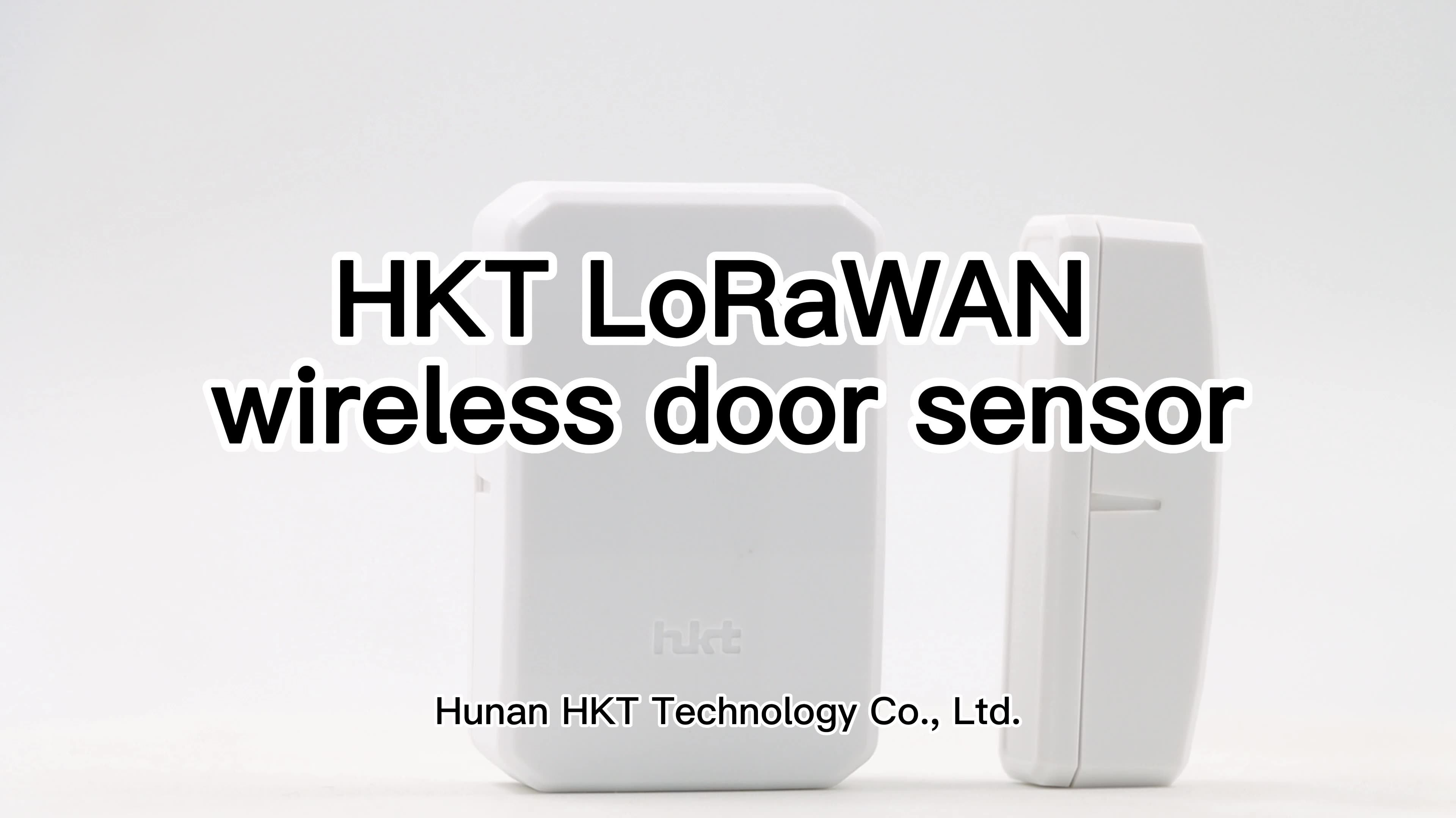 Iot Smart Lora Door Sensor With Magnetic Function Door Monitor Sensor ...