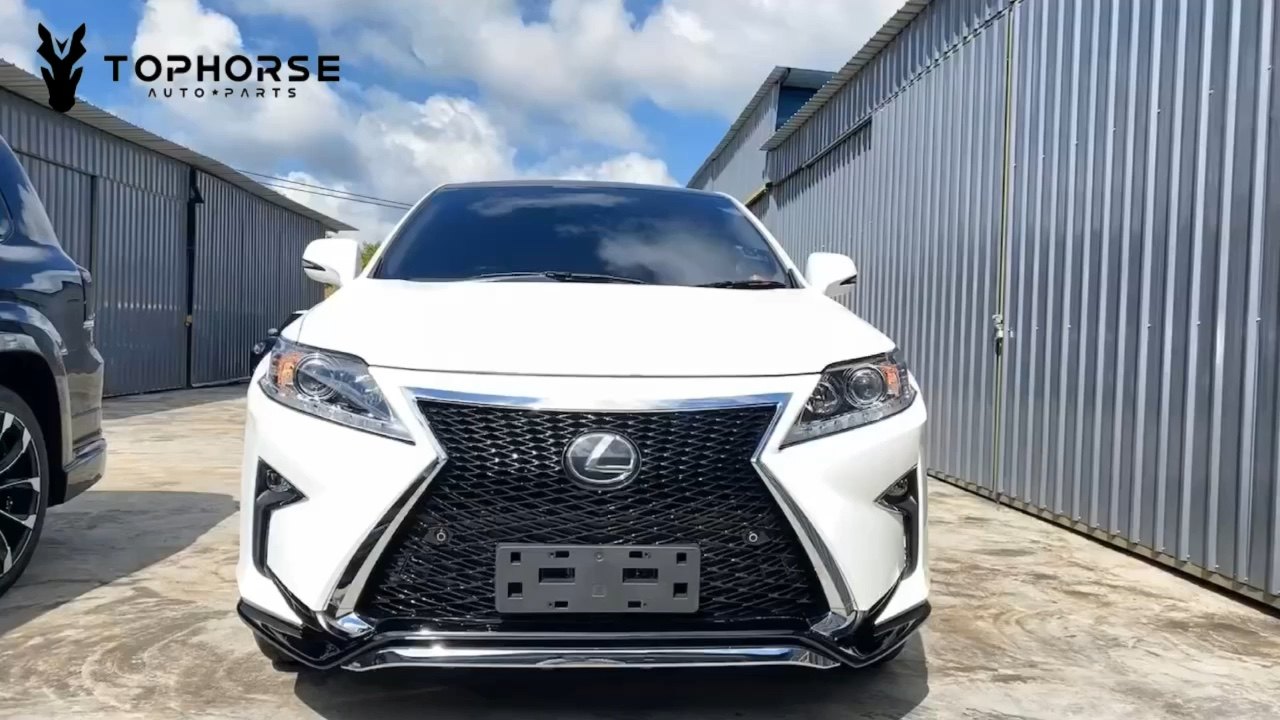 Upgrade Body Kit For Lexu-s Rx270 Rx330 Rx350 Rx450h Bumper Grille ...