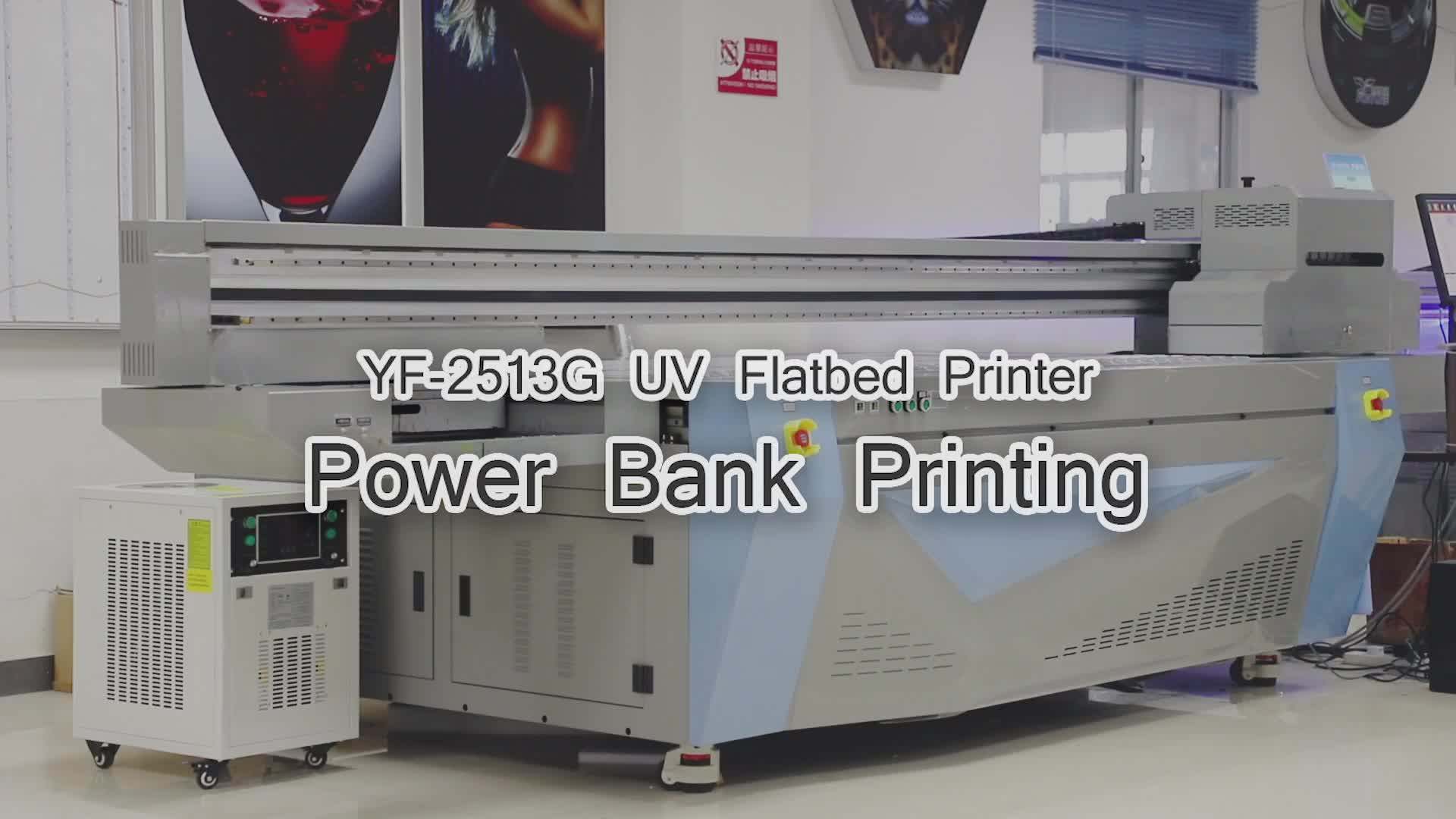 Dongguan Fortune 3d Uv Led Printer 2513 Size Wide Format Printing ...