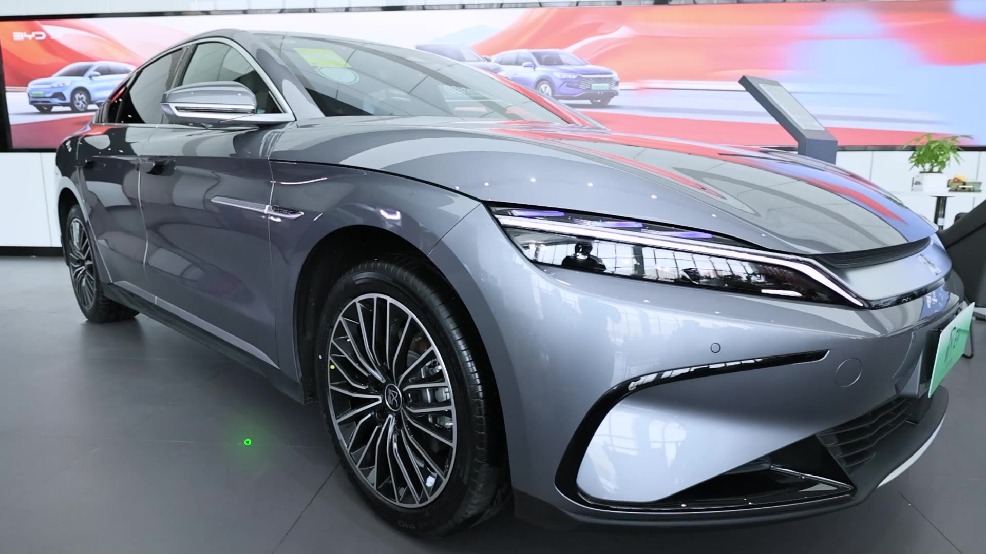 2024 New Car Byd Han Ev 715km Flagship Fwd Used Electric Car Price Battery Electric Vehicles Byd ...