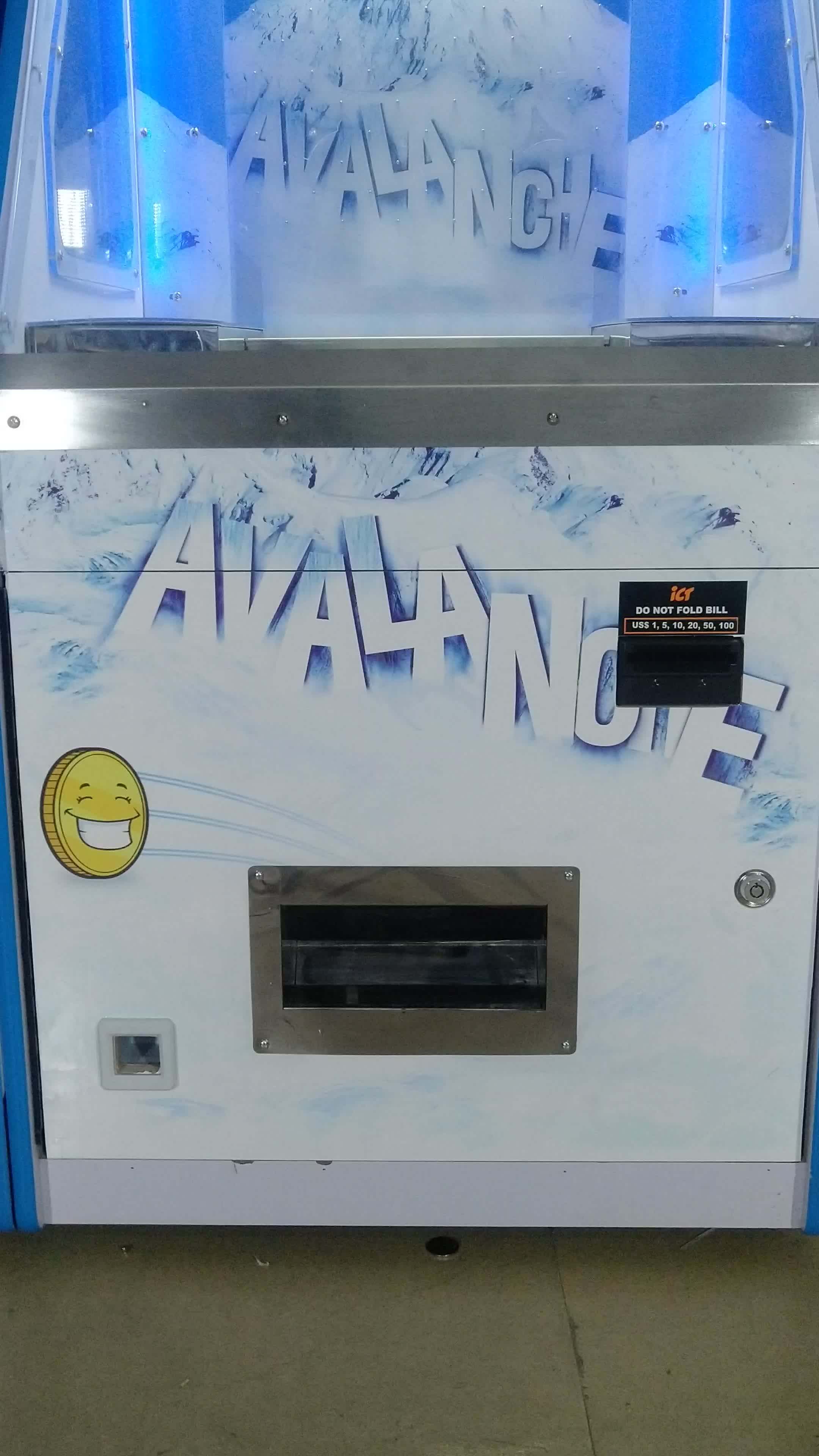 Factory Design Mini Coin Operated Push Coin Quarter Game Machine Pusher ...