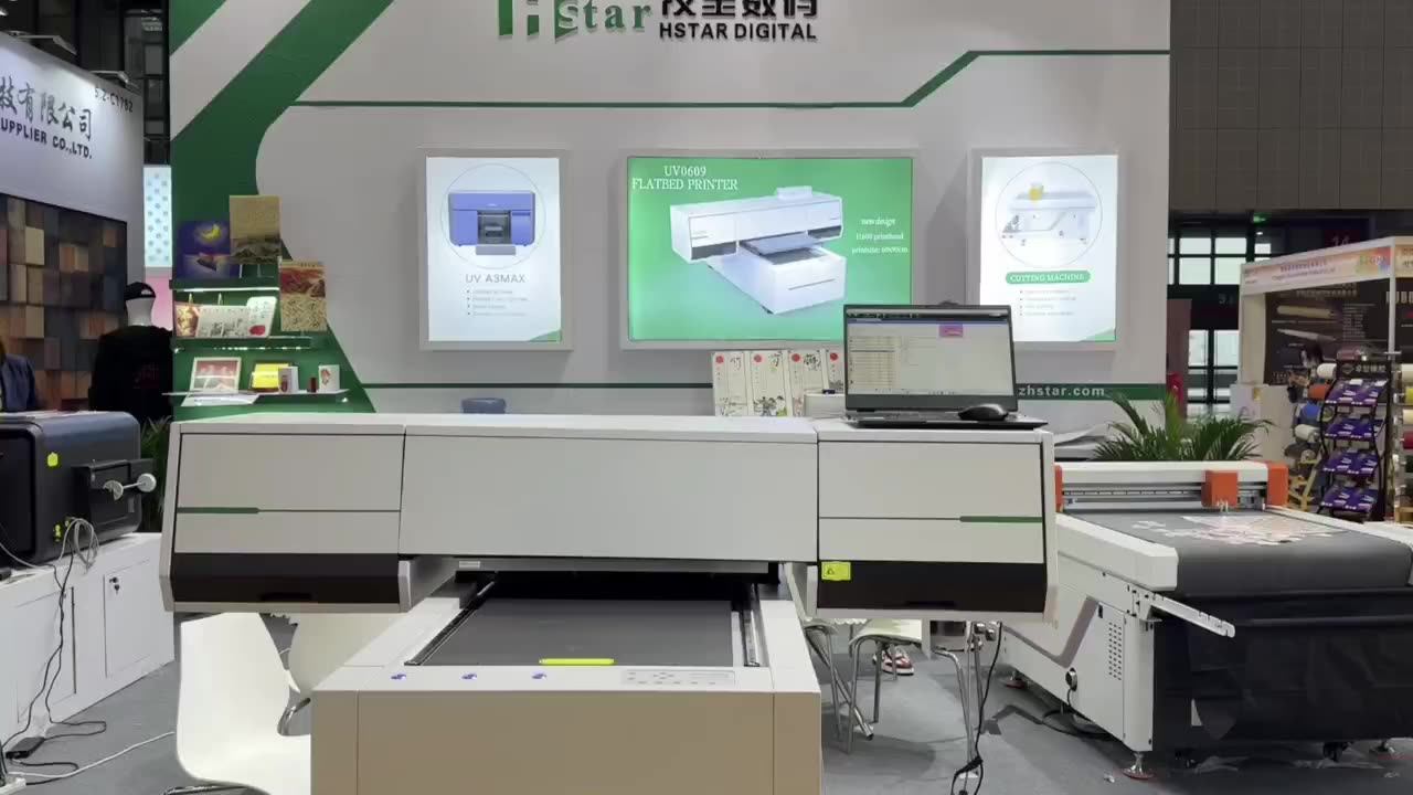 Hstar Cheapest 6090 Dtf Uv Printer Best Uv Printing Machine Good Price ...