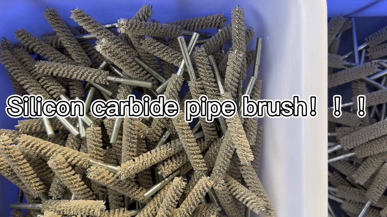 Abrasive Twisted Wire Mini Diameter Spiral Cleaning Tube Brush - Buy ...