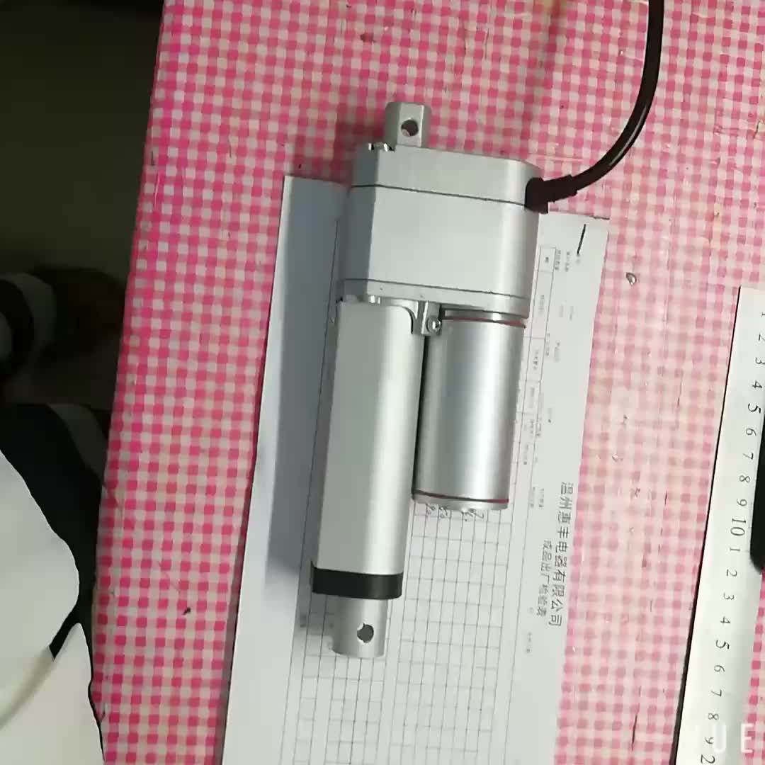 12v/24v Dc Linear Actuator With Potentiometer Feedbacking Stroke - Buy ...