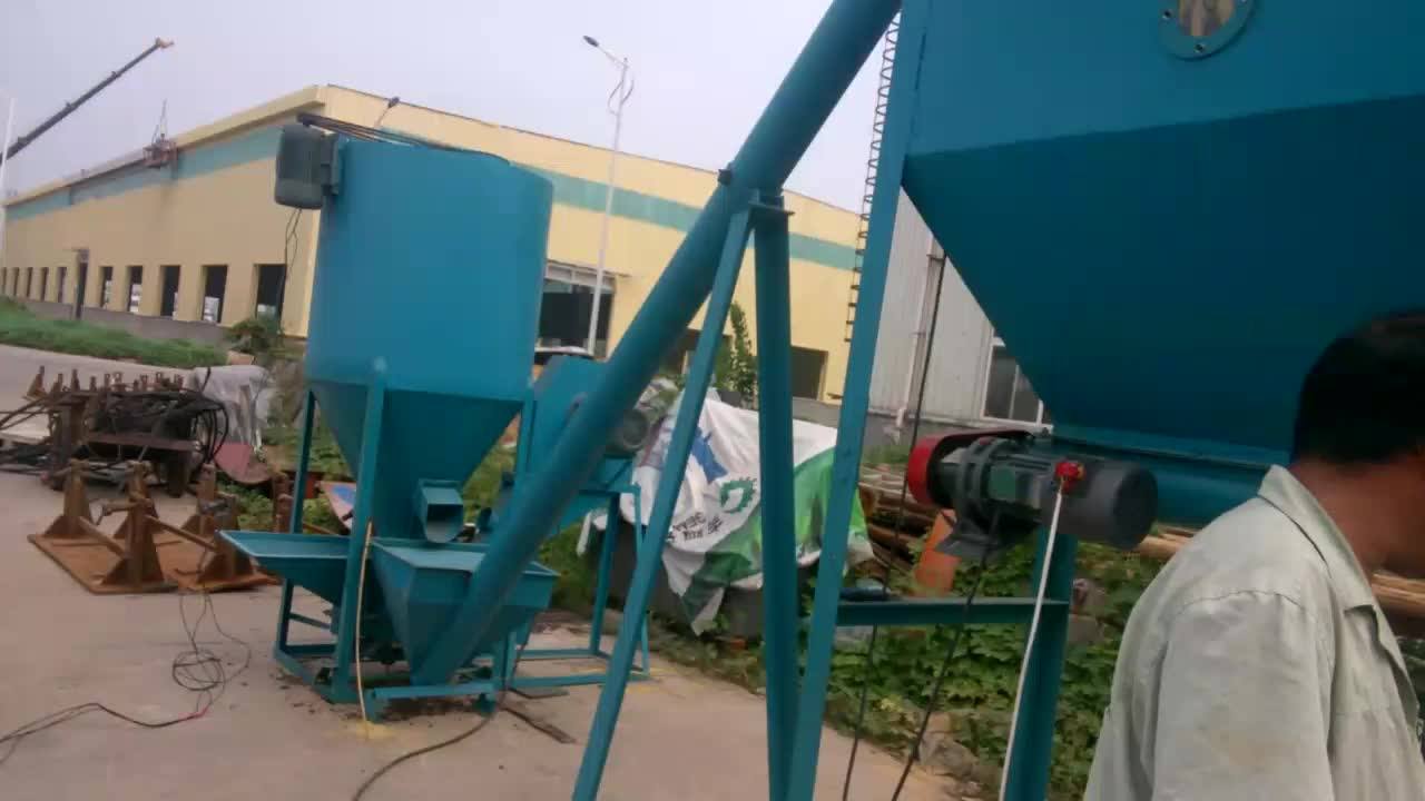 1-2t/h Chicken Food Making Processing Machine Chicken Feed Making ...