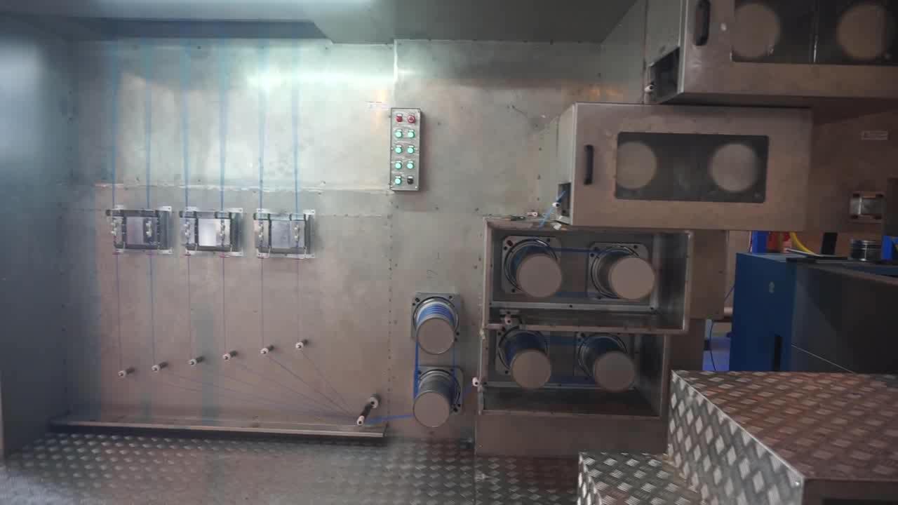 Godet Roller Drawing Roller For Polypropylene Poy Yarn Machine - Buy ...