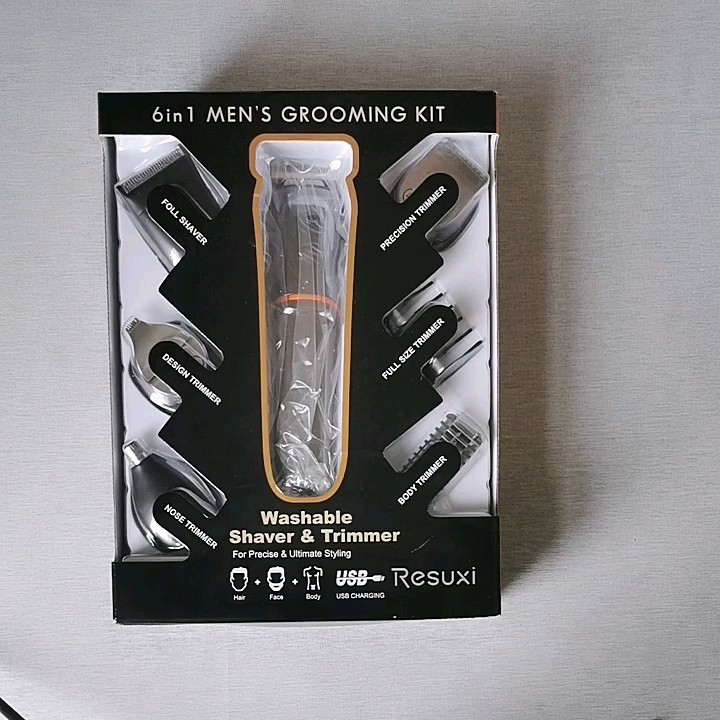 Professional Micro Shave Trimmer Max Personal Hair Trimmer Rechargeable ...