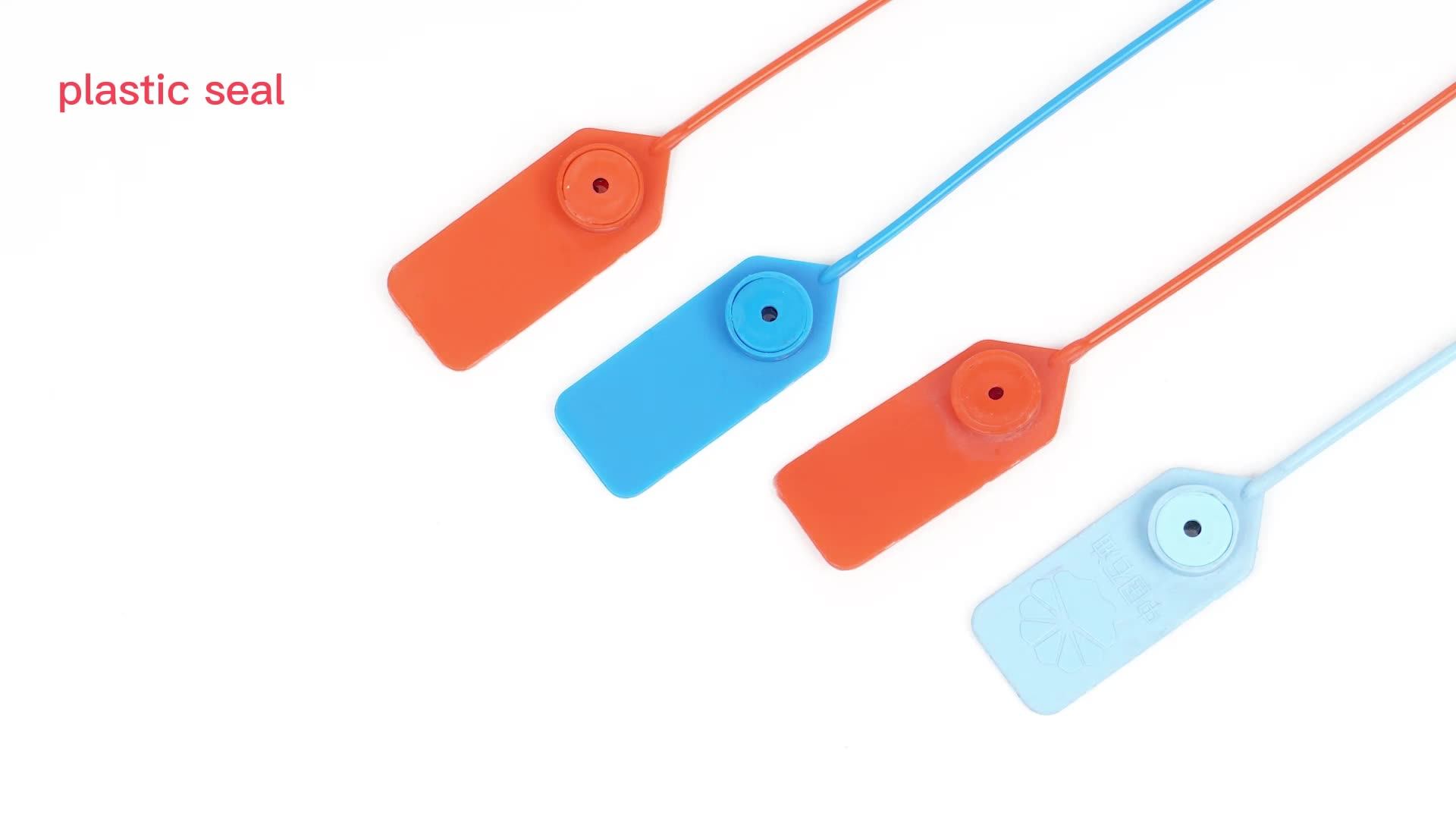 Disposable Nfc Tags Plastic Meter Wire High Security Seals Lock For ...