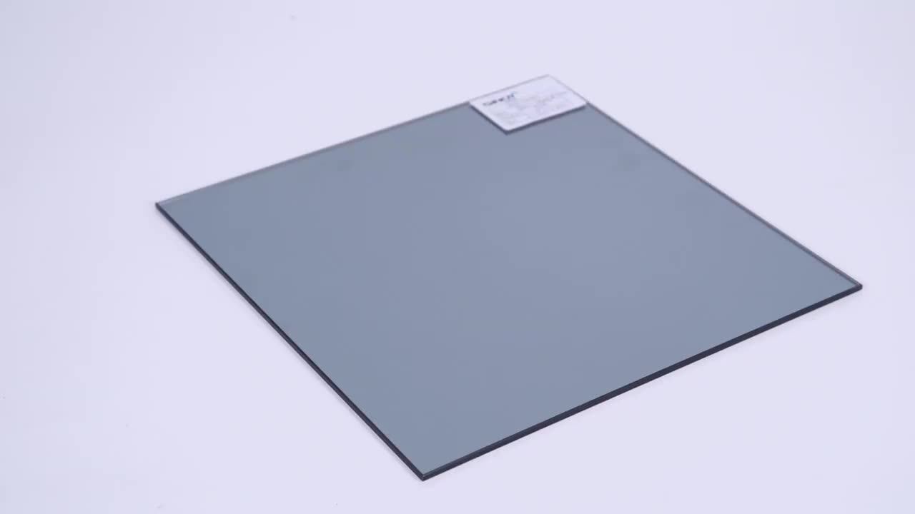 3mm A 6mm Ral 9010 (vidro Branco Opaco) Macio Branco Vidro Traseiro ...