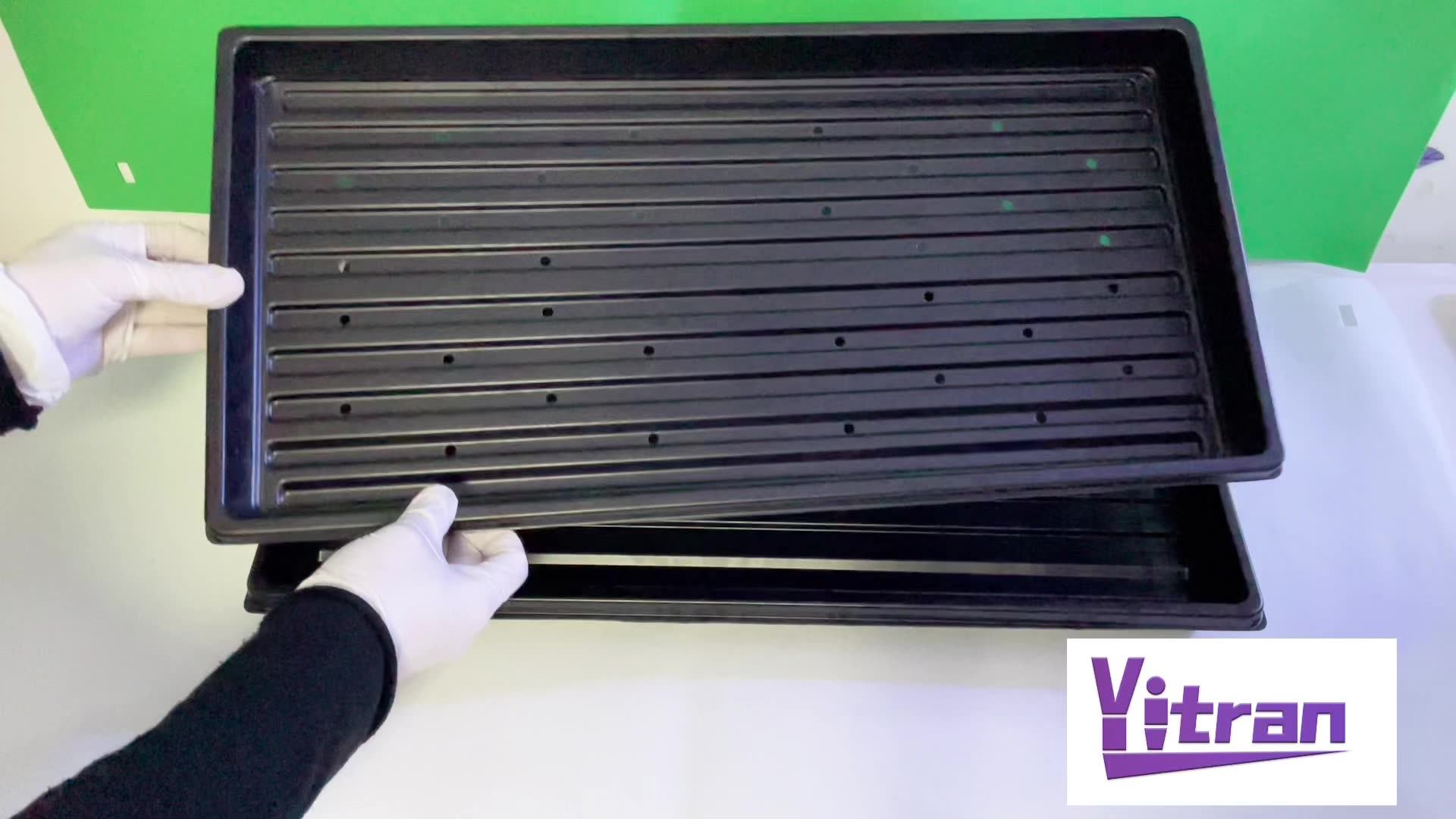 Microgreen Trays Extra Strength,Shallow Seed Starting 1020 Plant ...