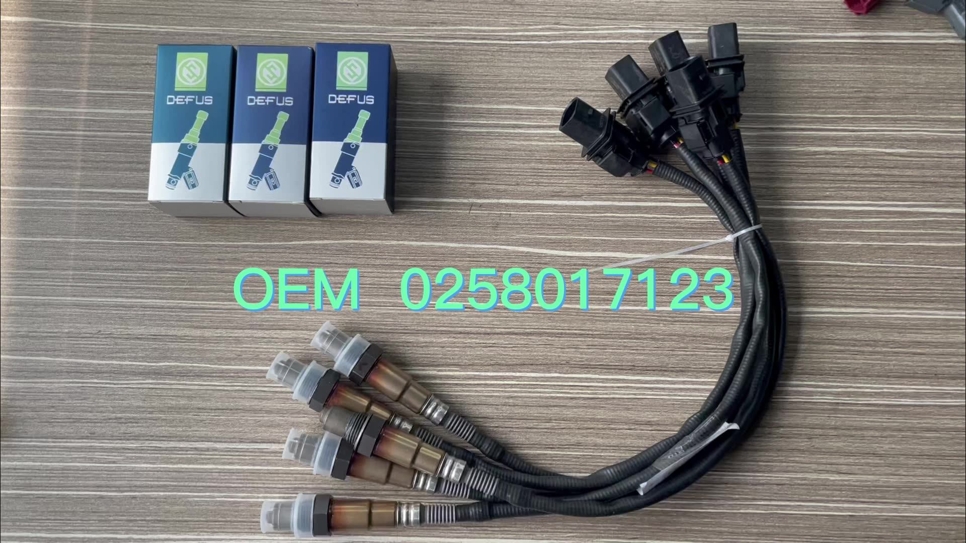 Defus Car Auto Parts Nox Sensor 03l907807 For Crafter 2.0 2.5 Tdi Good ...