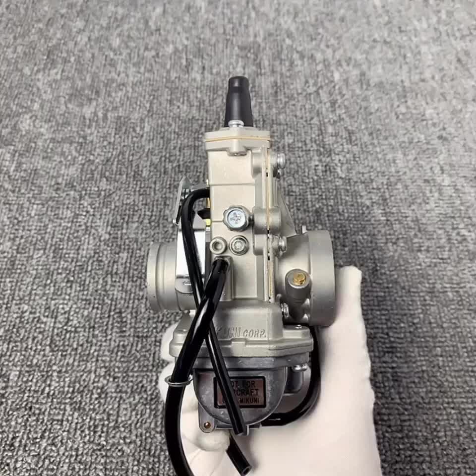 Mikuni Tm Tmx 32 32mm Flat Valve Carburetor For Yamaha Kawasaki Tmx32 Tm32-1 Tm-32 13-5042 ...