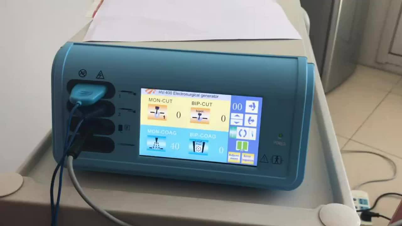 Best Monopolar/bipolar Electrosurgical Generator Diathermy Machine ...