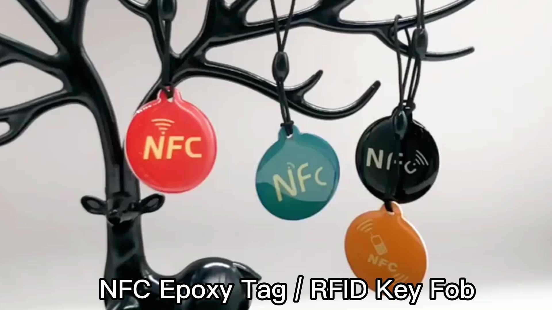 Iso11784/785 125khz Rfid Hotel Key Tags Nxp-hitag S256 Tk4100 T5577 Lf ...