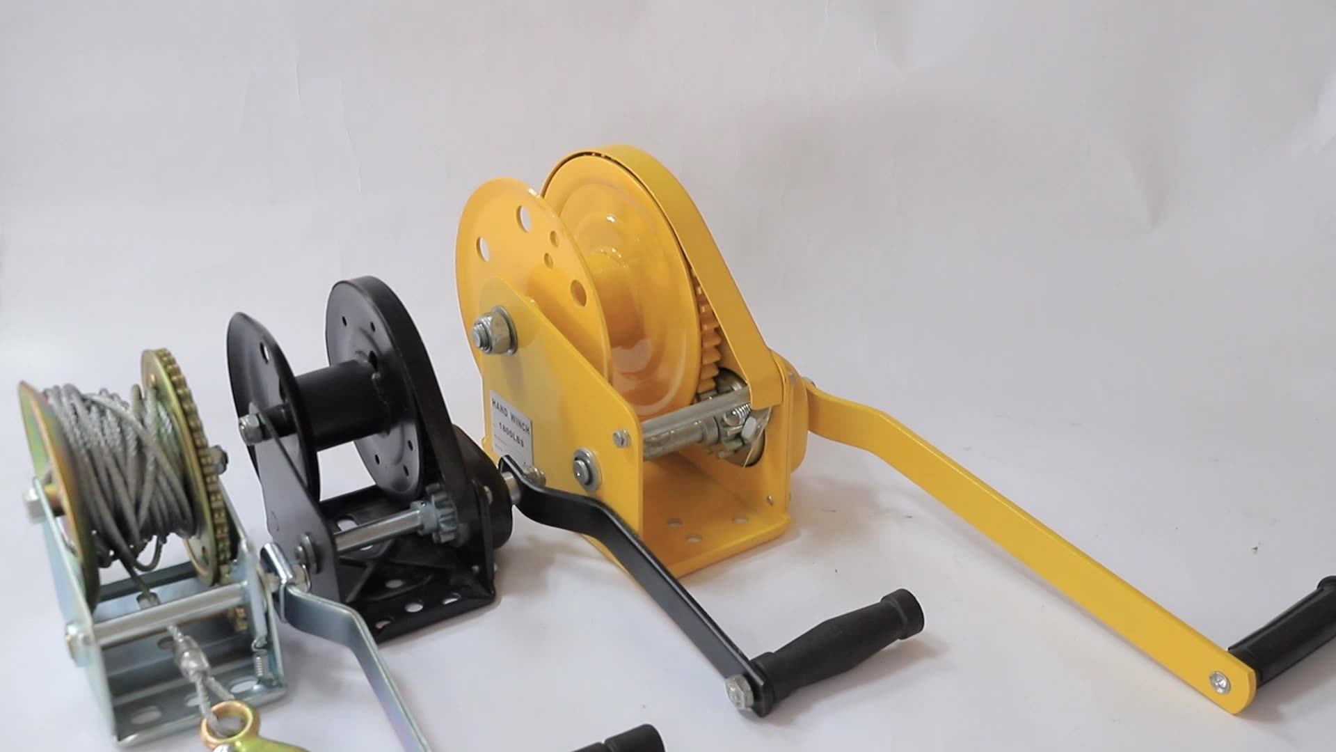 Light Duty Hand Winches 1.5t For Sale Other Manual Winches - Buy ...