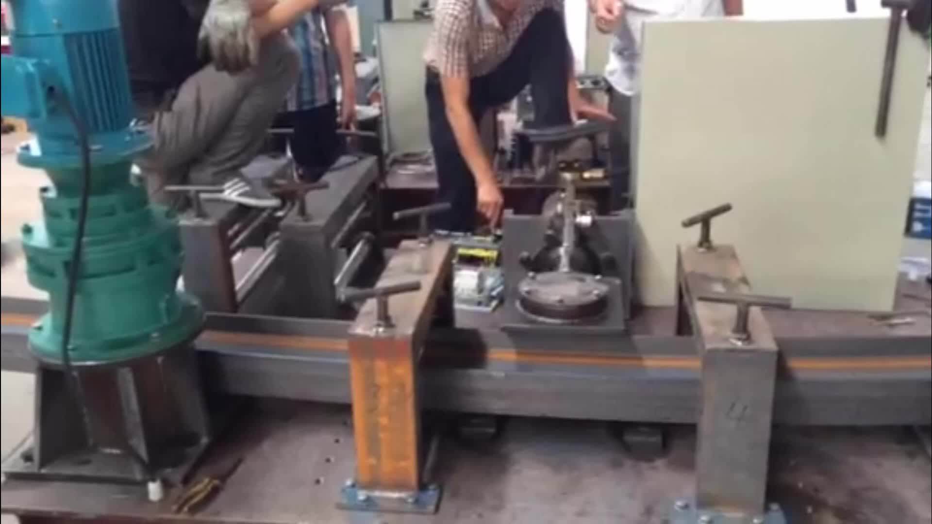 Hydraulic Manual I Steel/ H Beam Bending Machine/ Rail Steel Bender ...