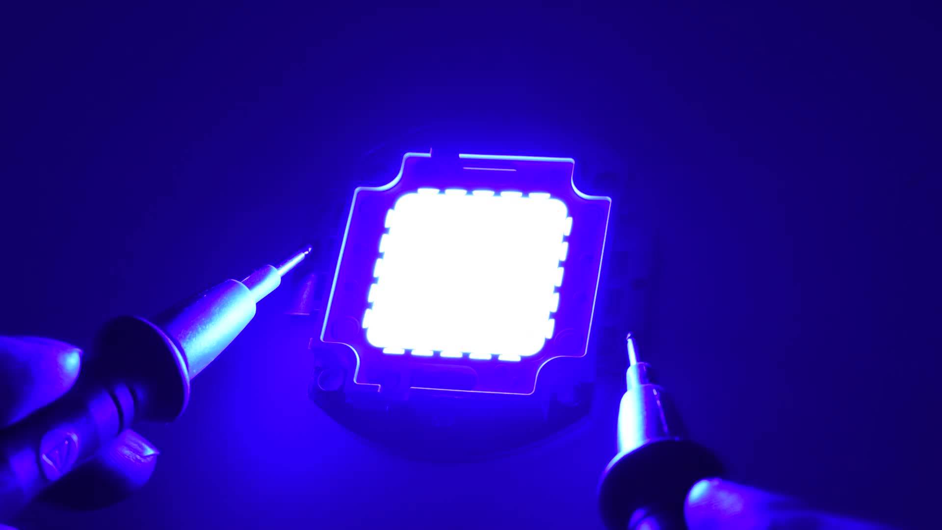 High Power Efficiency Royal Blue Integrated 100w 440-445nm Led Light ...