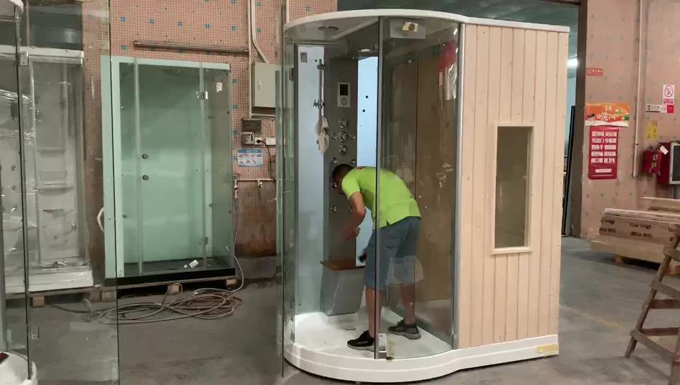 Steam Bath Cabin With Sauna For Home Steam Room Kits - Buy Steam Room ...