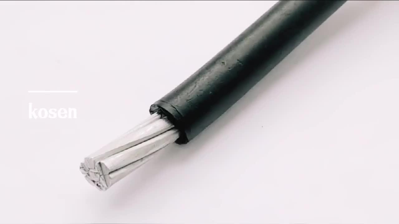 Sac Cable Space Aerial Cable 12kv 600v Abc Cable With Aacacsr Neutral ...