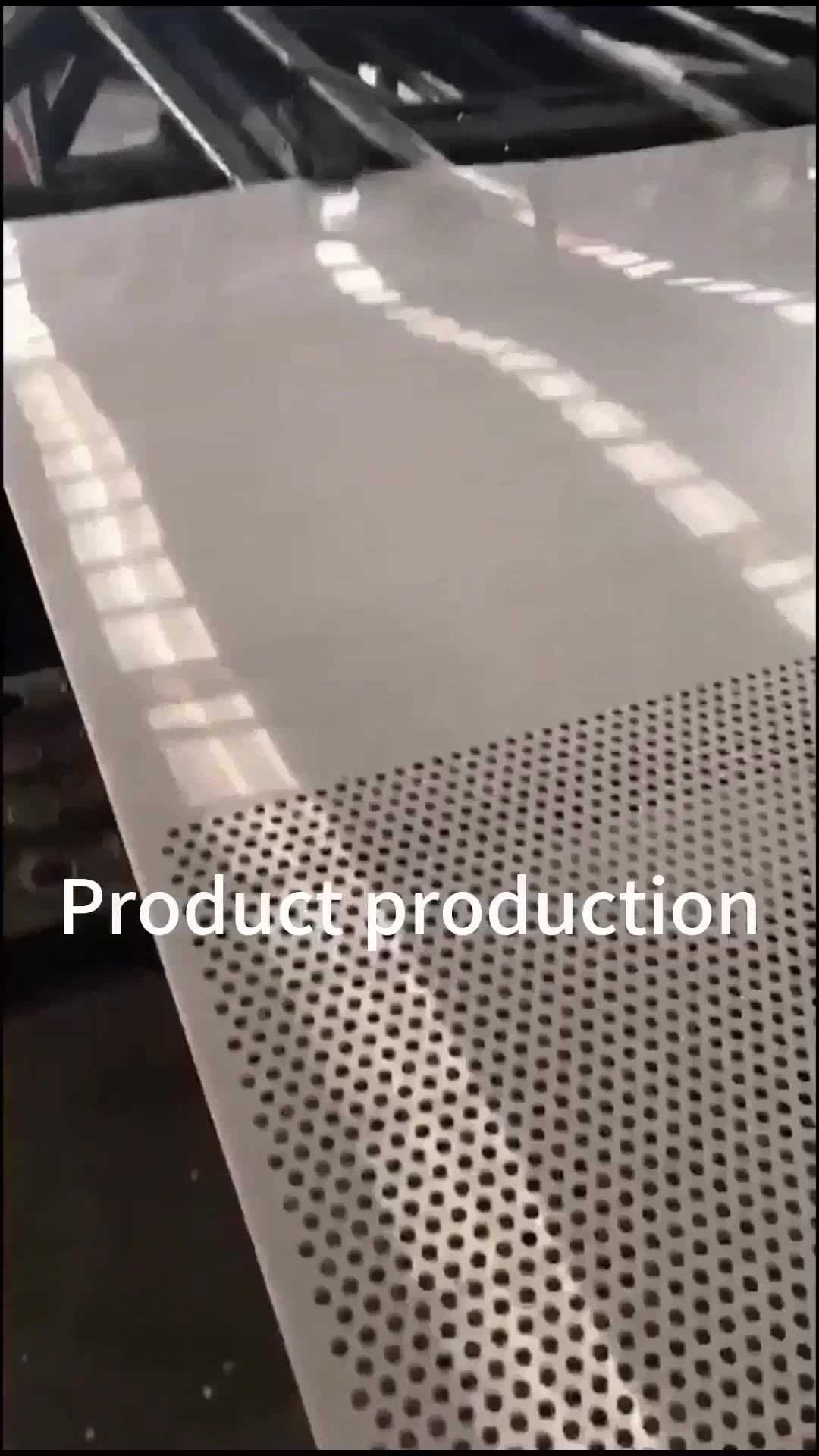 20 Mesh 304 Stainless Steel Punching Platemanufacturer Galvanized ...